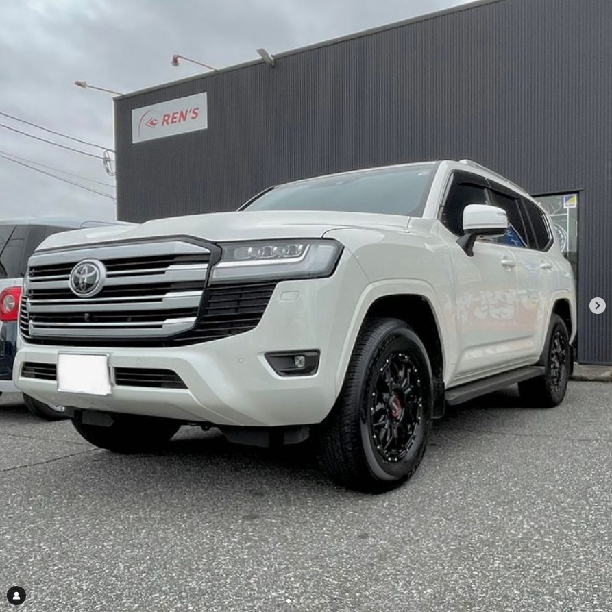 ランドクルーザー WORK クラッグLCG | カーショップレンズは長浜市のタイヤ＆ホイール専門店