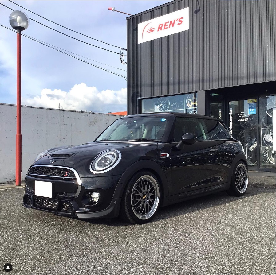 F55ミニ BBS LM | カーショップレンズは長浜市のタイヤ＆ホイール専門店