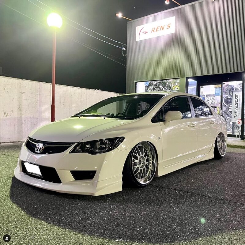 ホンダFD2 シビック タイプ WRORK VS-XX | カーショップレンズは長浜市のタイヤ＆ホイール専門店