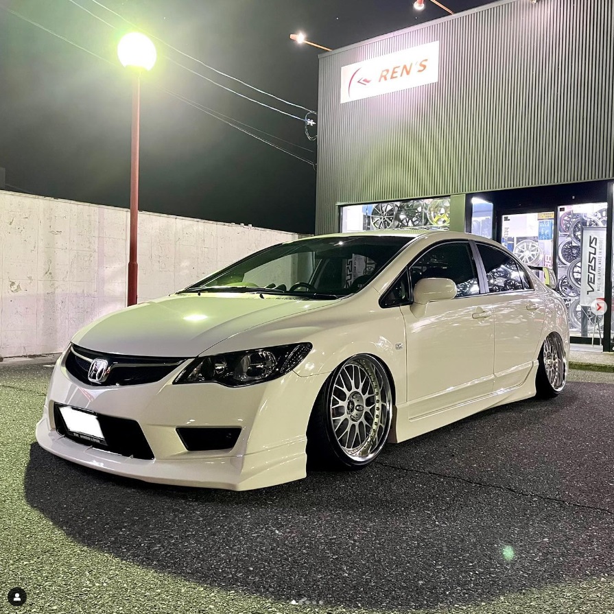 ホンダFD2 シビック タイプ WRORK VS-XX | カーショップレンズは長浜市のタイヤ＆ホイール専門店