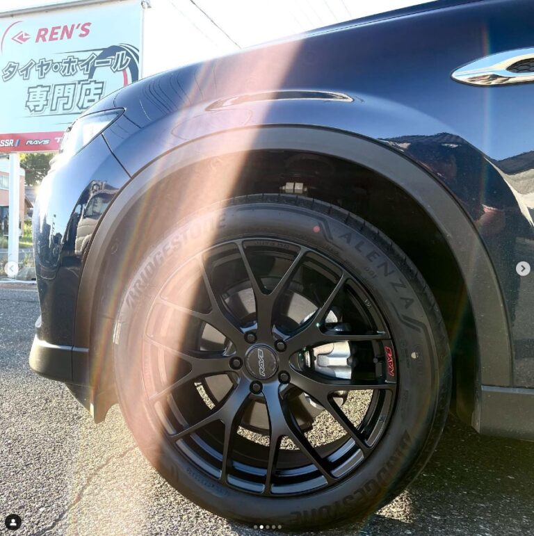 マツダ CX-60 RAYS HOMURA 2×7FT | カーショップレンズは長浜市のタイヤ＆ホイール専門店