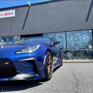トヨタ GR86 BBS RI-A | カーショップレンズは長浜市のタイヤ＆ホイール専門店