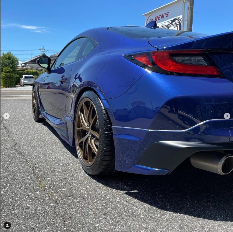 トヨタ GR86 BBS RI-A | カーショップレンズは長浜市のタイヤ＆ホイール専門店