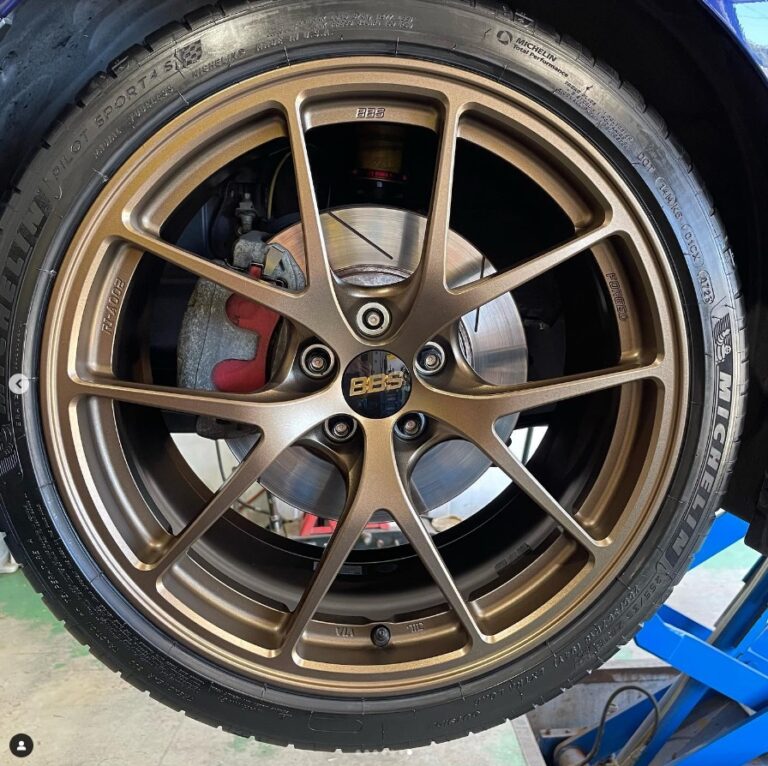 トヨタ GR86 BBS RI-A | カーショップレンズは長浜市のタイヤ＆ホイール専門店