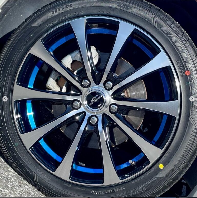 セレナ シュナイダーRX-01 | カーショップレンズは長浜市のタイヤ＆ホイール専門店