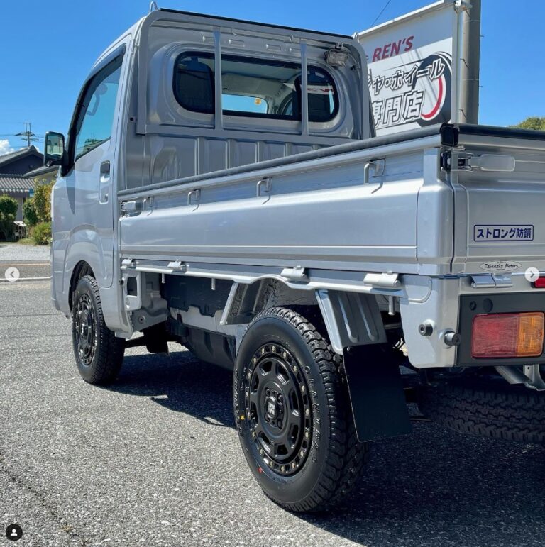 ハイゼットトラック MLJ エクストリームJ XJ07 | カーショップレンズは長浜市のタイヤ＆ホイール専門店