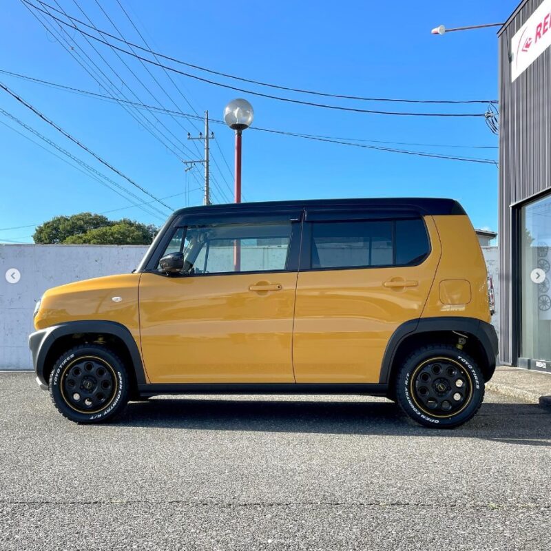 スズキ ハスラー PPX MIL:8 | カーショップレンズは長浜市のタイヤ＆ホイール専門店