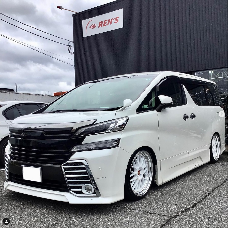 ヴェルファイア WORK VSXX | カーショップレンズは長浜市のタイヤ＆ホイール専門店