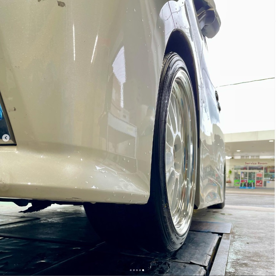 ヴェルファイア WORK VSXX | カーショップレンズは長浜市のタイヤ＆ホイール専門店