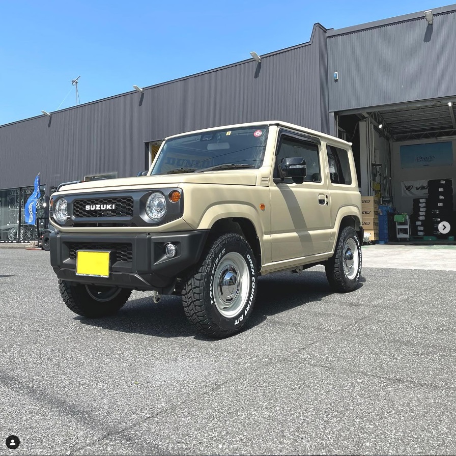 ジムニー クリムソン DEANクロスカントリー | カーショップレンズは長浜市のタイヤ＆ホイール専門店