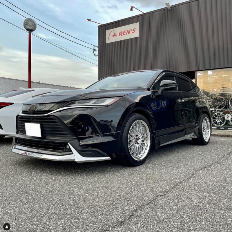 ハリアー WORK VS-XV | カーショップレンズは長浜市のタイヤ＆ホイール専門店