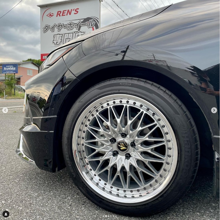 ハリアー WORK VS-XV | カーショップレンズは長浜市のタイヤ＆ホイール専門店