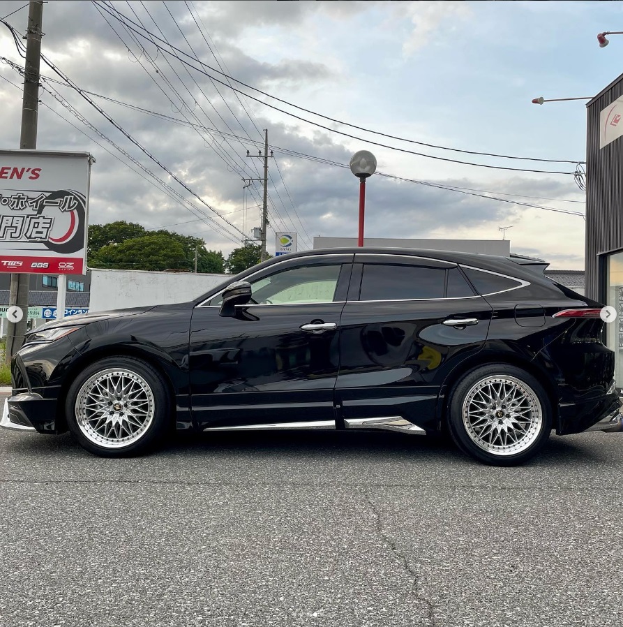 ハリアー WORK VS-XV | カーショップレンズは長浜市のタイヤ＆ホイール専門店