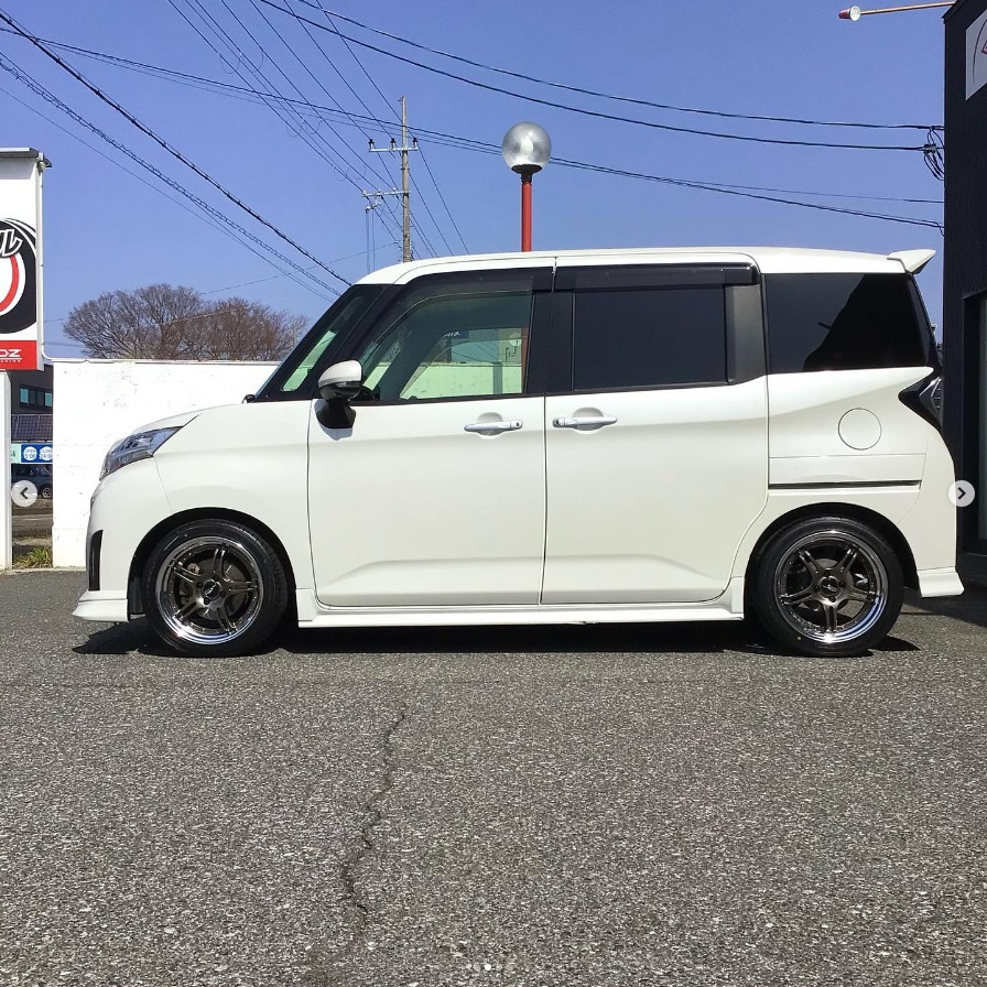 ルーミー SSR プロフェッサーSPX | カーショップレンズは長浜市のタイヤ＆ホイール専門店