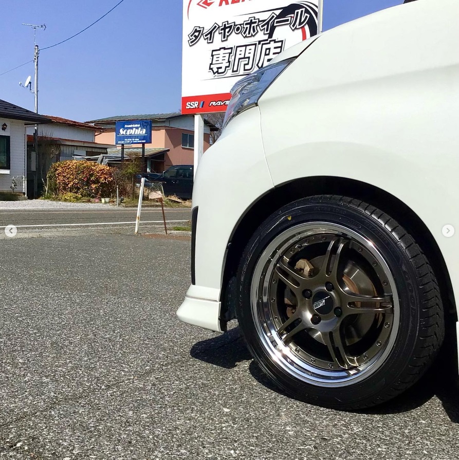 ルーミー SSR プロフェッサーSPX | カーショップレンズは長浜市のタイヤ＆ホイール専門店