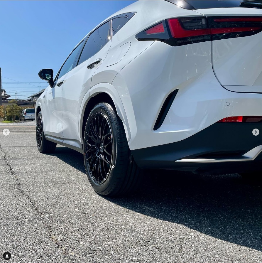 レクサスNX RAYS ホムラ2×10BD | カーショップレンズは長浜市のタイヤ＆ホイール専門店