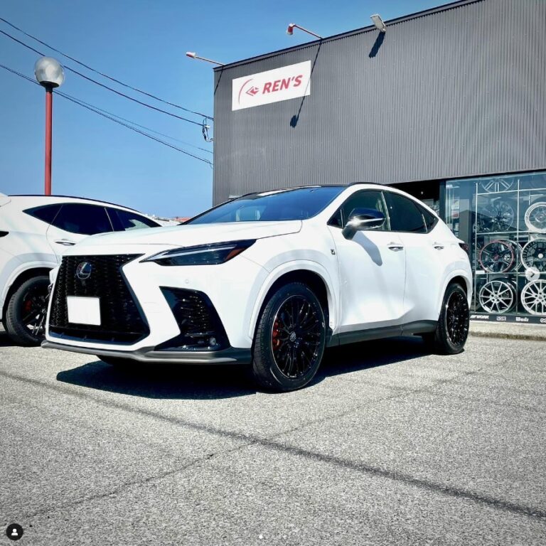 レクサスNX RAYS ホムラ2×10BD | カーショップレンズは長浜市のタイヤ＆ホイール専門店