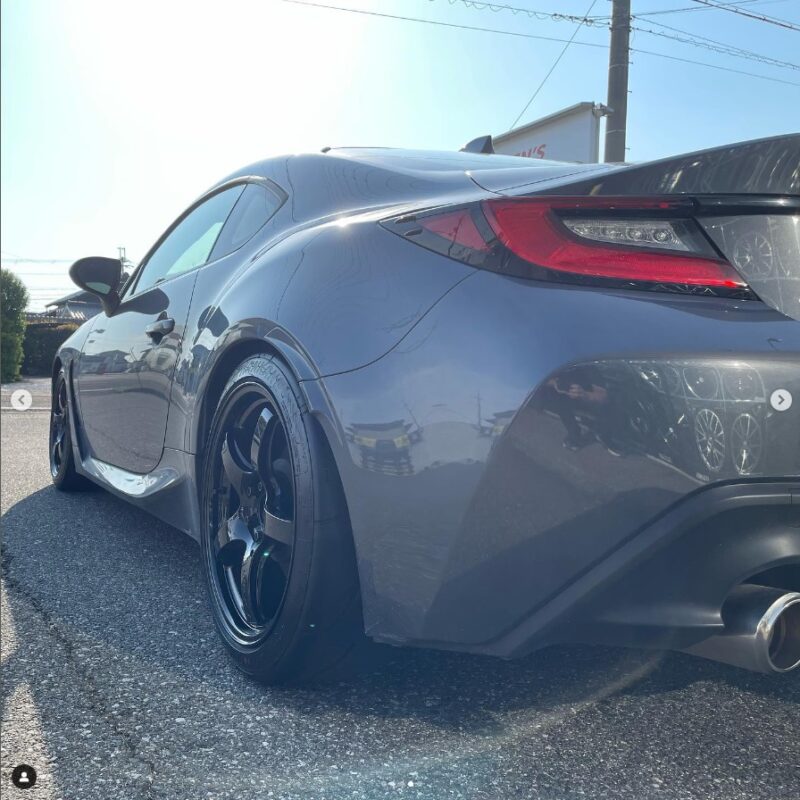 GR86 RAYSグラムライツ57CR | カーショップレンズは長浜市のタイヤ＆ホイール専門店