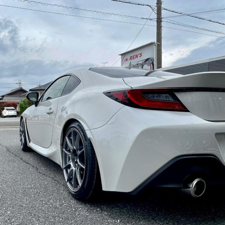 GR86 SSR(スピードスター)GTX01 | カーショップレンズは長浜市のタイヤ＆ホイール専門店