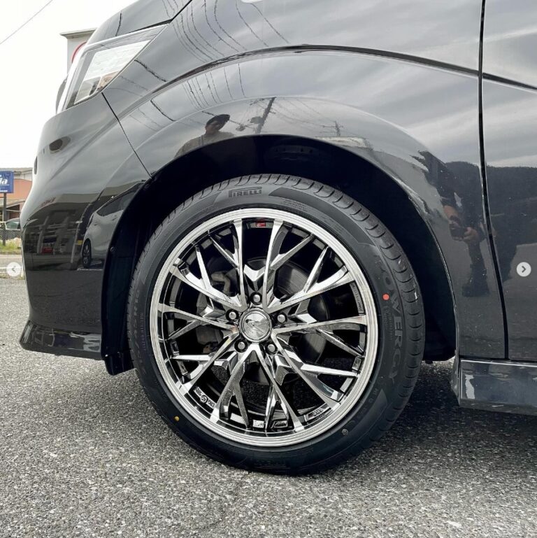 ホンダ ステップワゴン WEDS レオニスMV | カーショップレンズは長浜市のタイヤ＆ホイール専門店