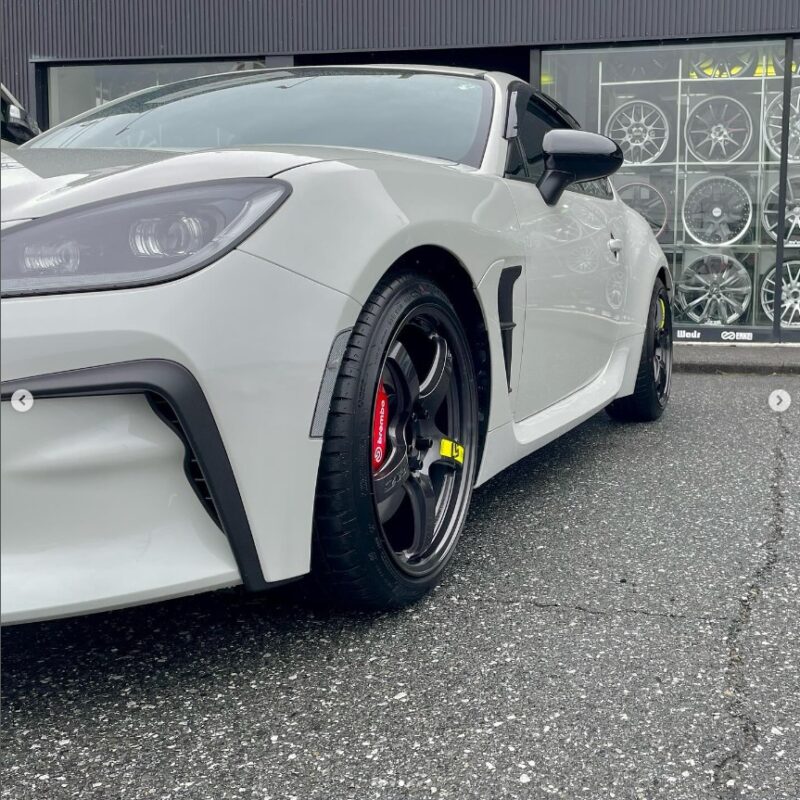 RAYS グラムライツ57CR スペックM GR86 | カーショップレンズは長浜市のタイヤ＆ホイール専門店