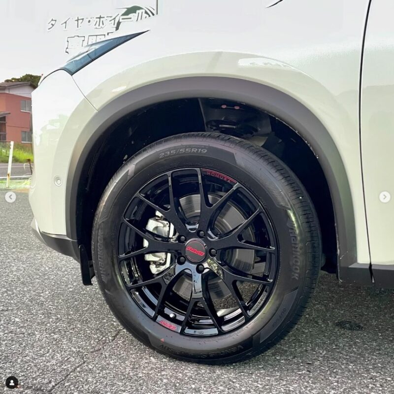 T33 エクストレイル × RAYS ホムラ2×7FT スペックM | カーショップレンズは長浜市のタイヤ＆ホイール専門店