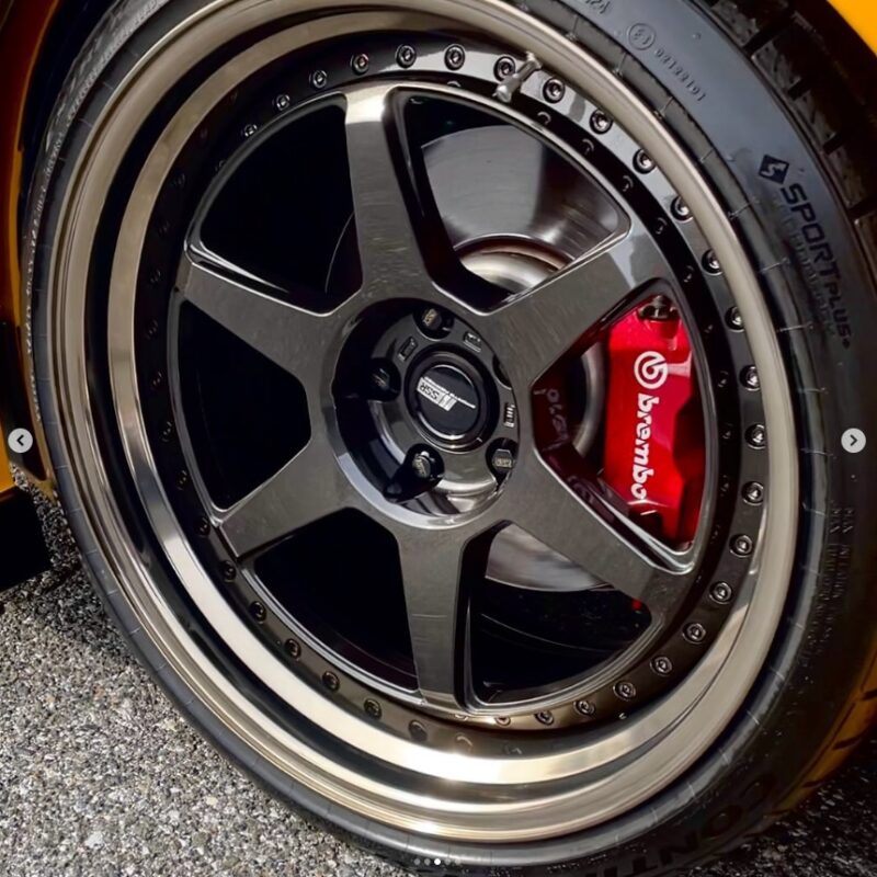 スープラ × SSR スピードスター プロフェッサーSP7 | カーショップレンズは長浜市のタイヤ＆ホイール専門店