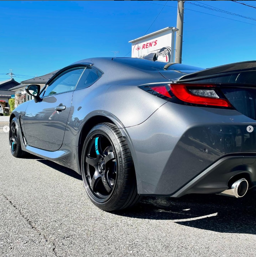 トヨタ GR86 RAYS グラムライツ57CR スペックM | カーショップレンズは長浜市のタイヤ＆ホイール専門店
