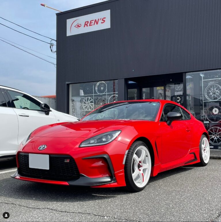 トヨタ GR86 RAYS グラムライツ57CR Limited | カーショップレンズは長浜市のタイヤ＆ホイール専門店
