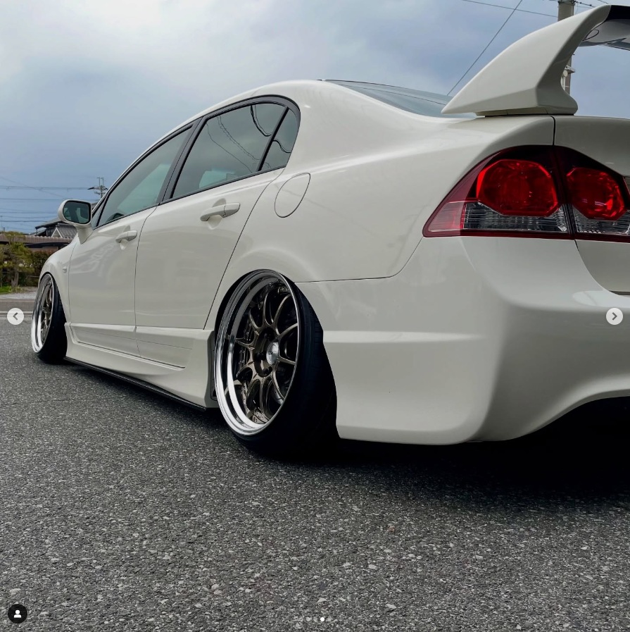 ホンダ FD2シビック タイプR SSRプロフェッサーSP5 | カーショップレンズは長浜市のタイヤ＆ホイール専門店