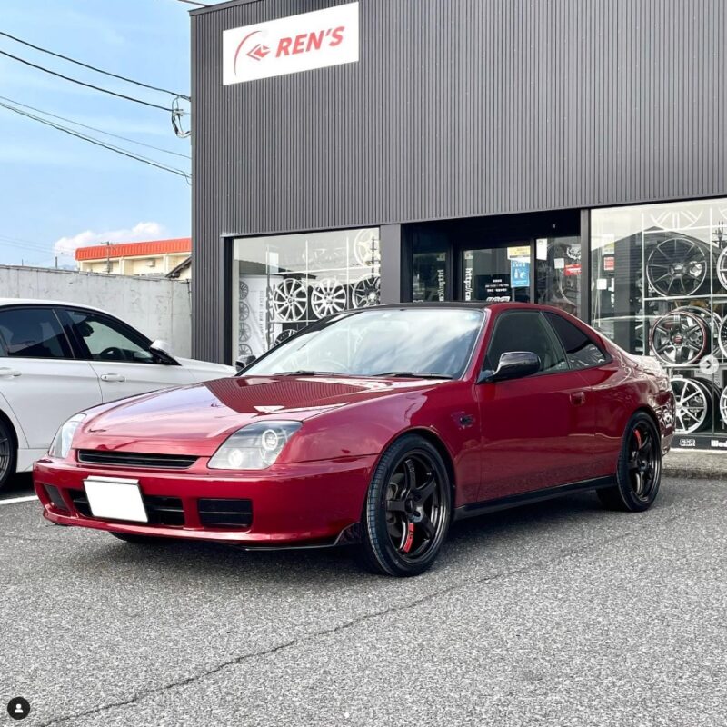 ホンダ プレリュード RAYS グラムライツ 57CR SPEC-M | カーショップレンズは長浜市のタイヤ＆ホイール専門店