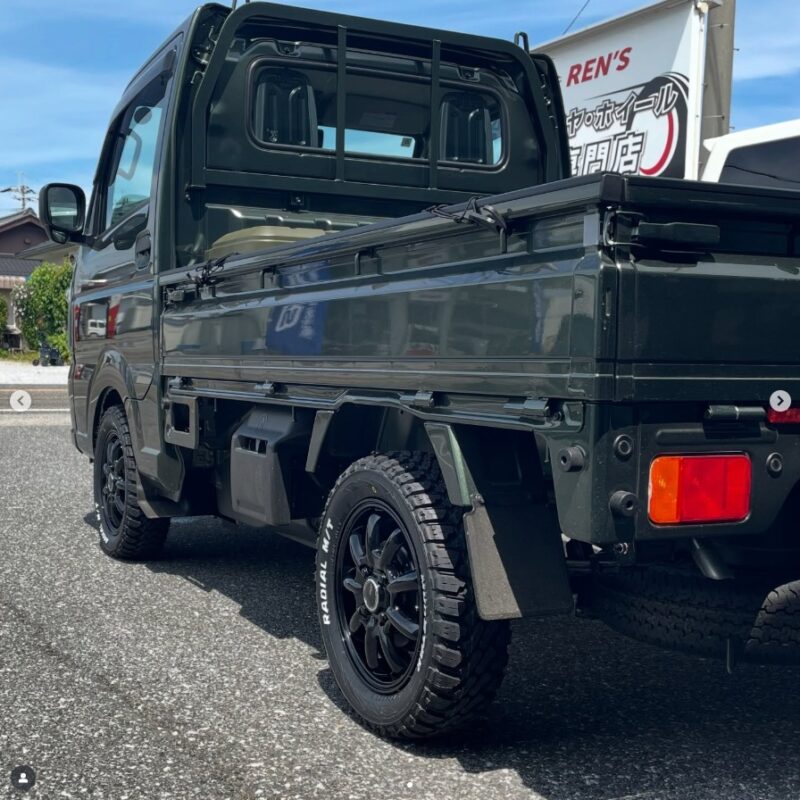 スズキ キャリー JAPAN三陽 ZACK JP209 | カーショップレンズは長浜市のタイヤ＆ホイール専門店